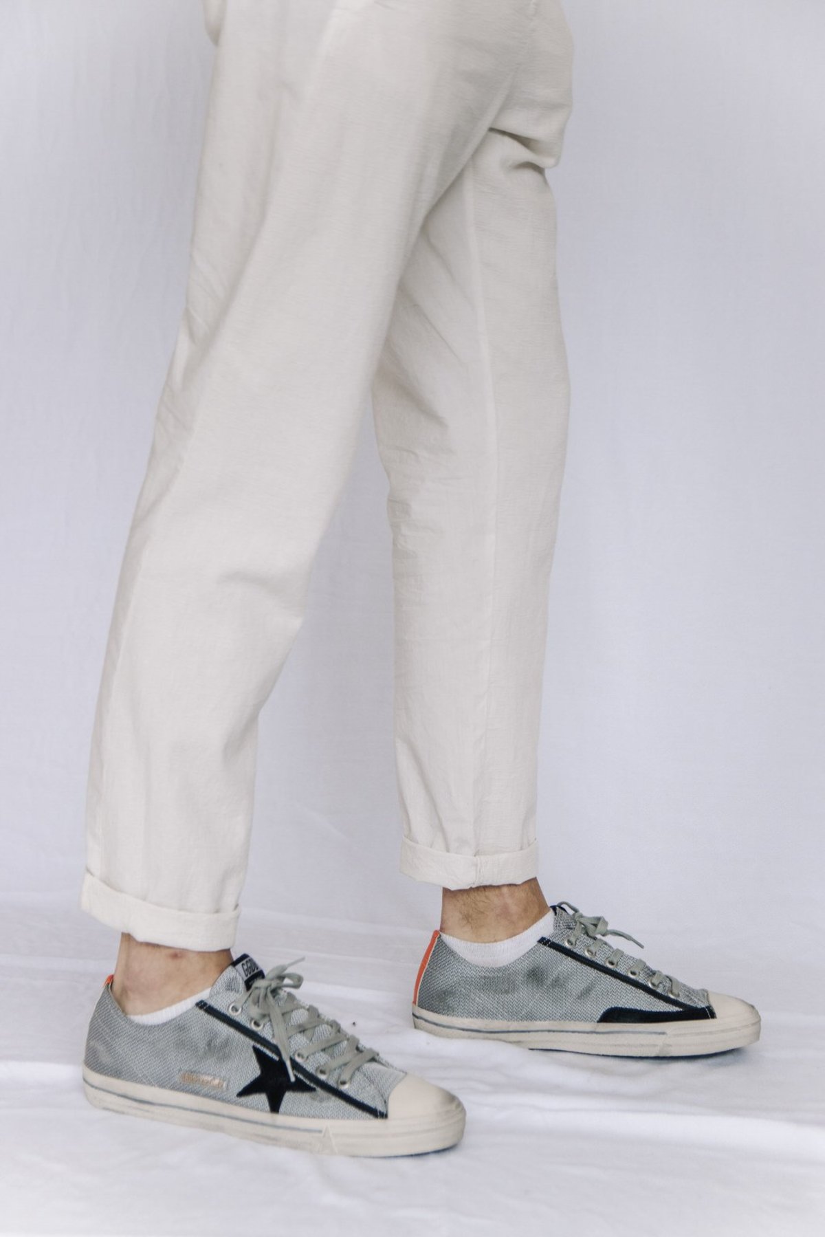 Golden Goose Mesh Sneakers | Garmentory