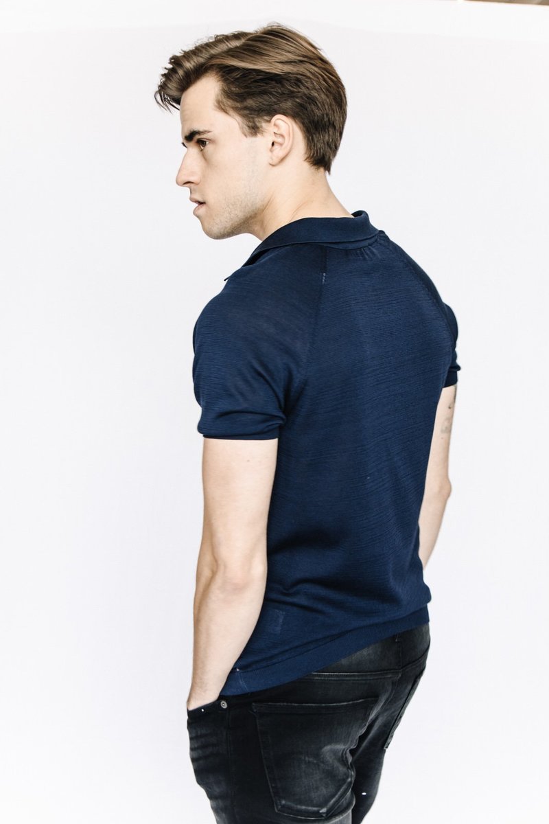 Irish Crone Polo Square Pattern | Garmentory