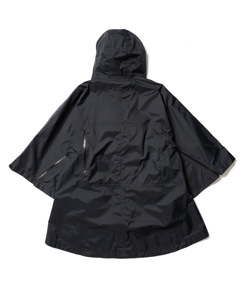 Flagstuff "3M Nylon Poncho" - Black | Garmentory