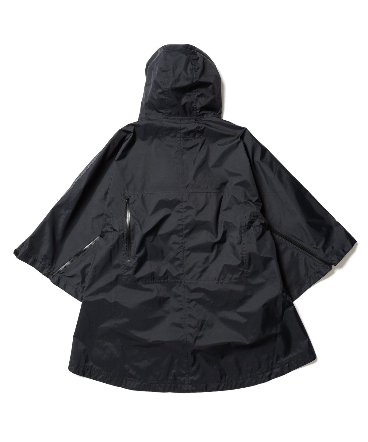 Flagstuff "3M Nylon Poncho" - Black | Garmentory