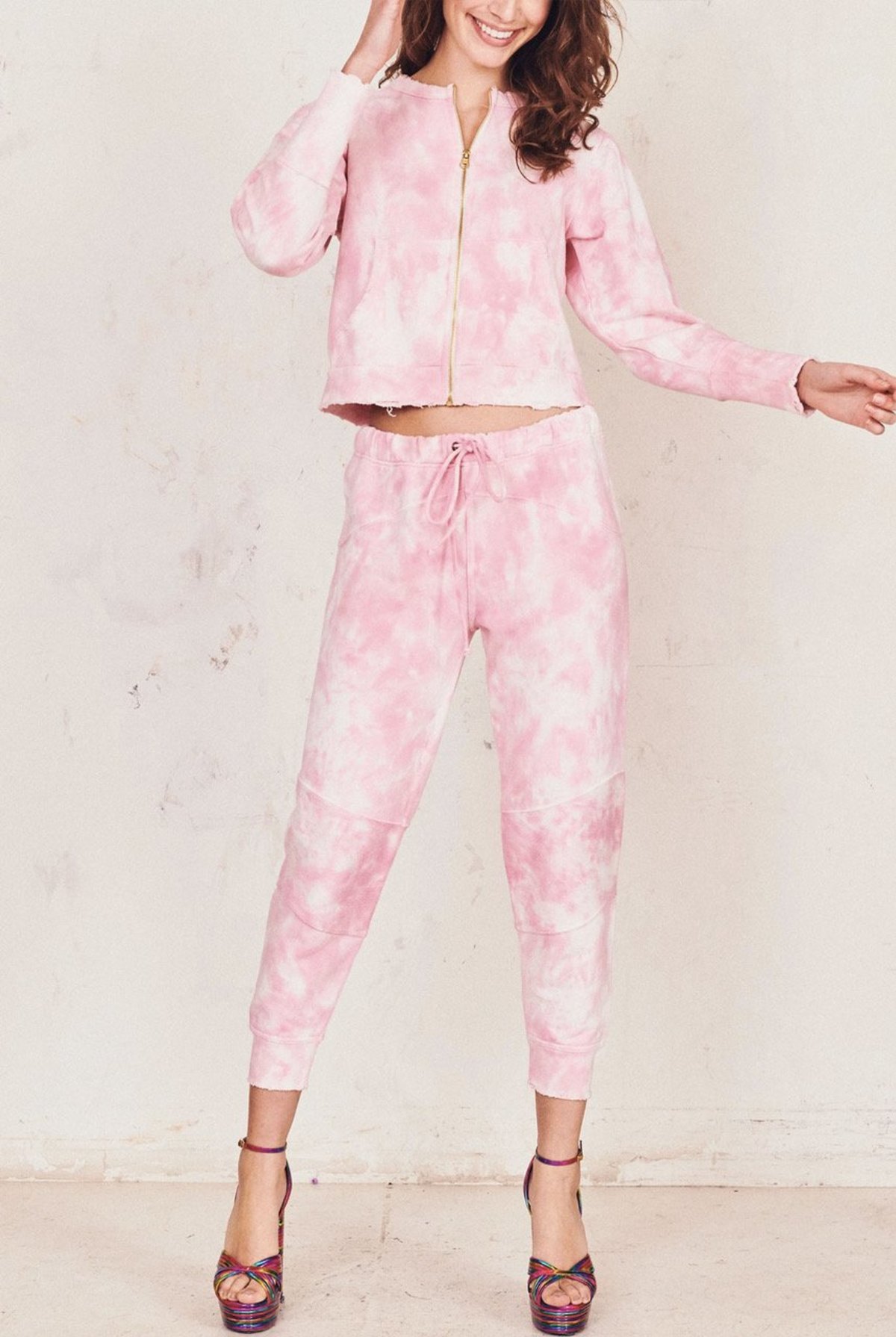 LoveShackFancy Minnow Jacket - Pink | Garmentory