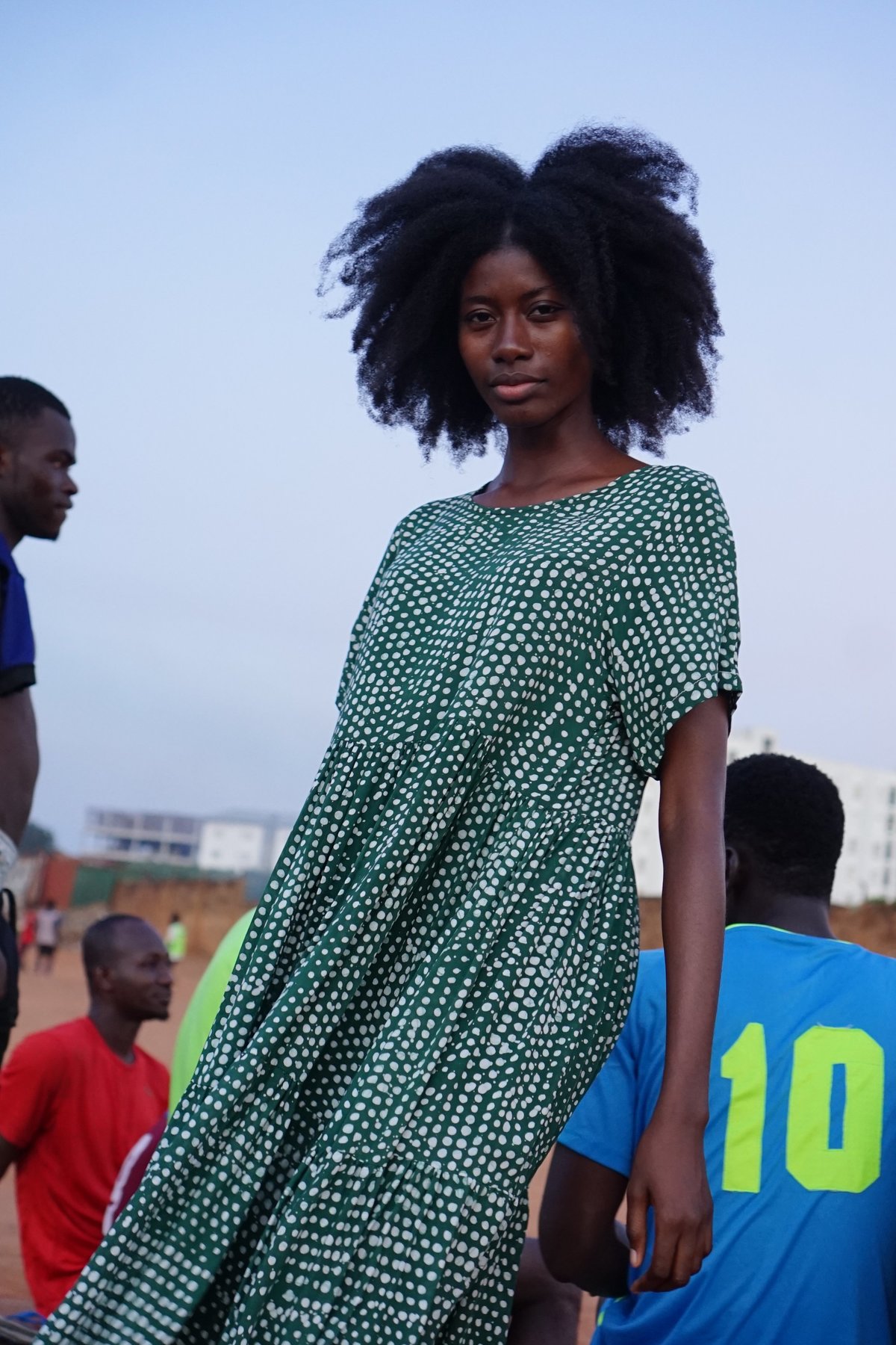 Archival - Layer Dress in Bullfrog by Moonlight | Garmentory