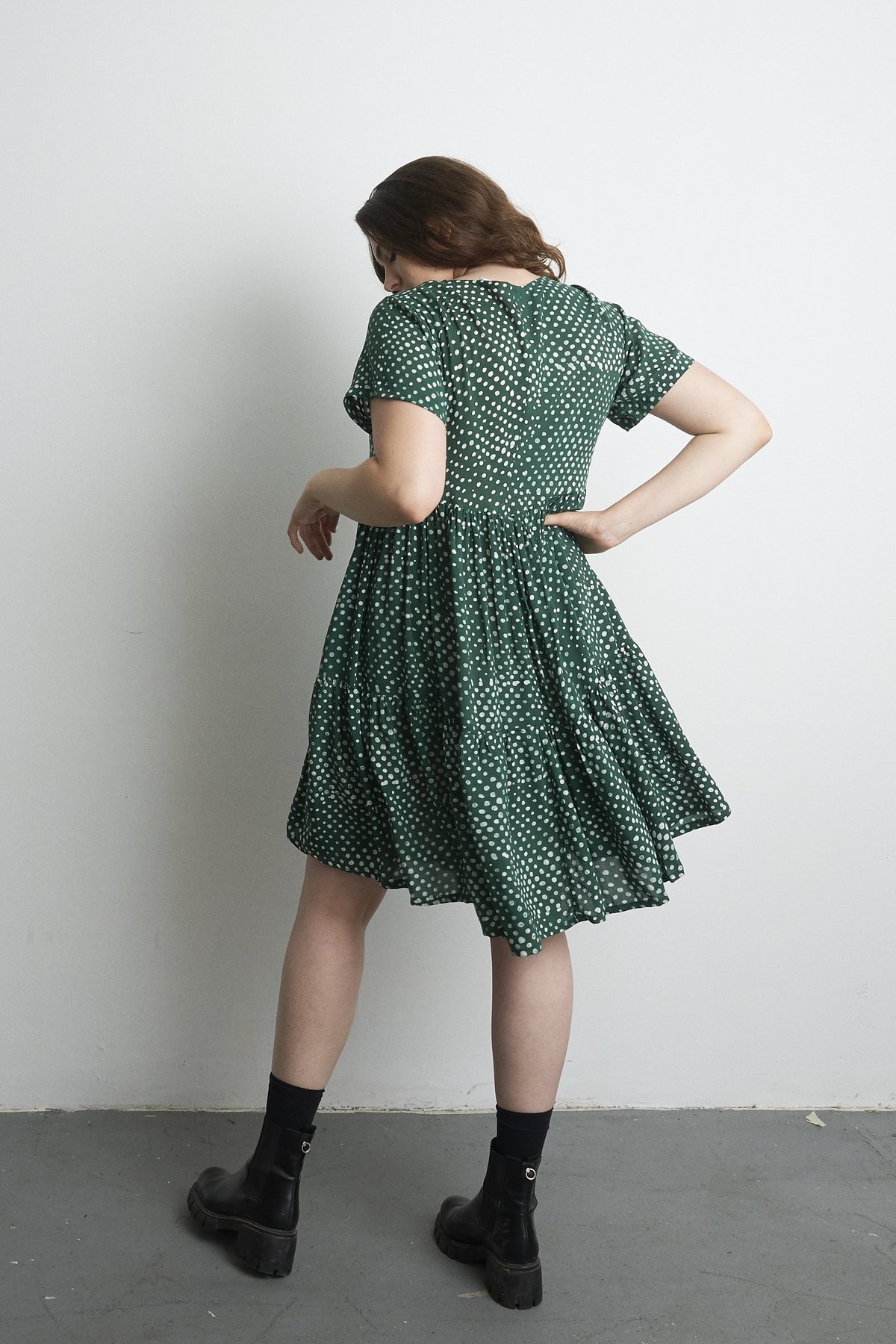 Archival - Layer Dress in Bullfrog by Moonlight | Garmentory
