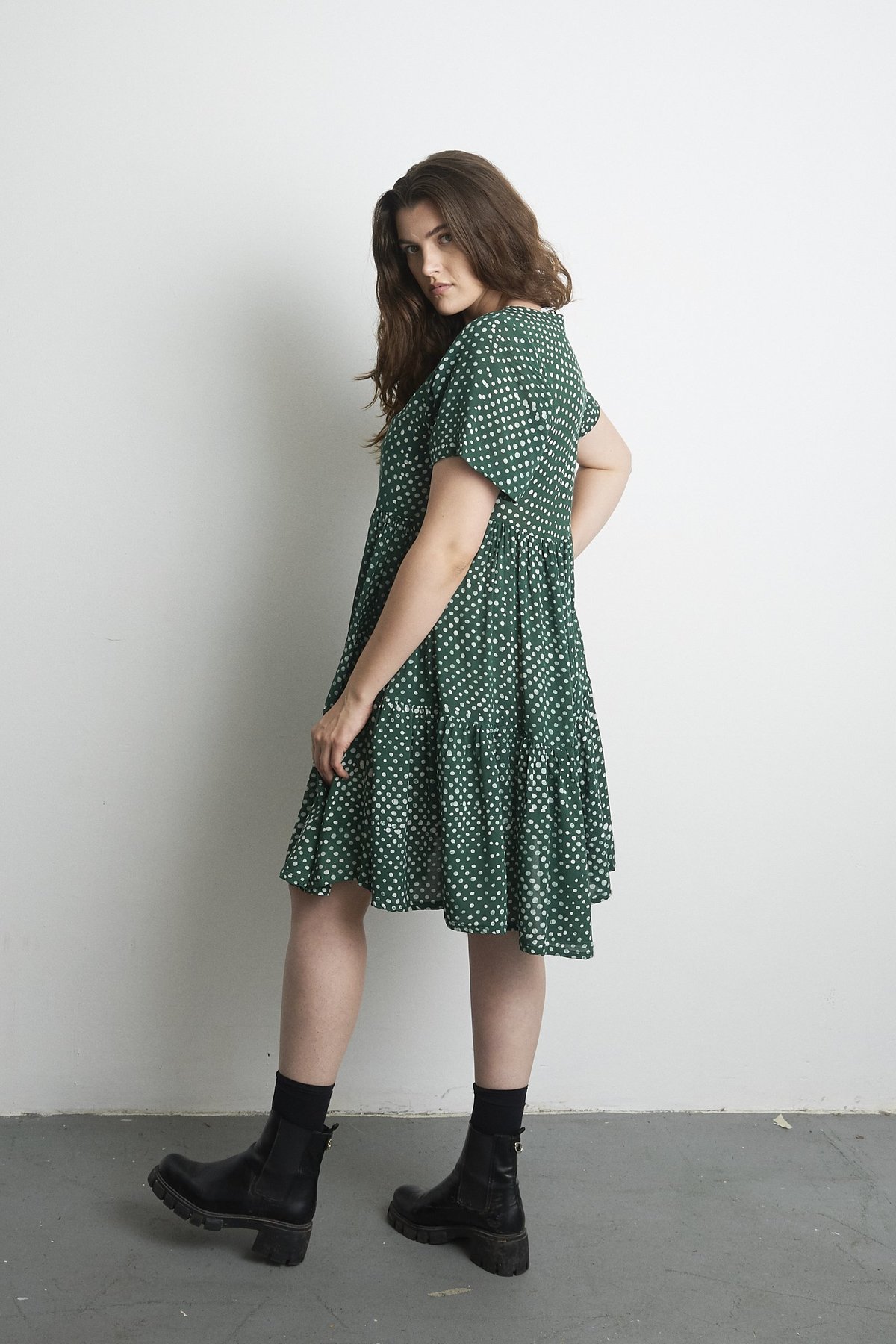 Archival - Layer Dress in Bullfrog by Moonlight | Garmentory