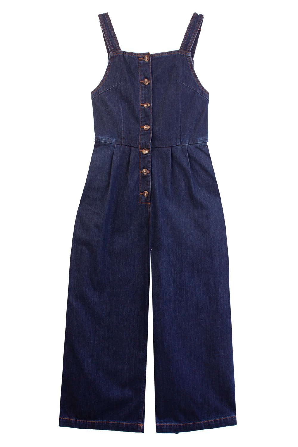 L.F.Markey Jorn Dungaree Boilersuit - Indigo Denim | Garmentory