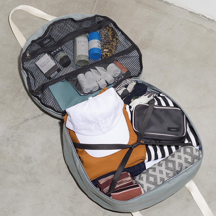 Poketo Angie Weekender Traveler Set - Indigo | Garmentory