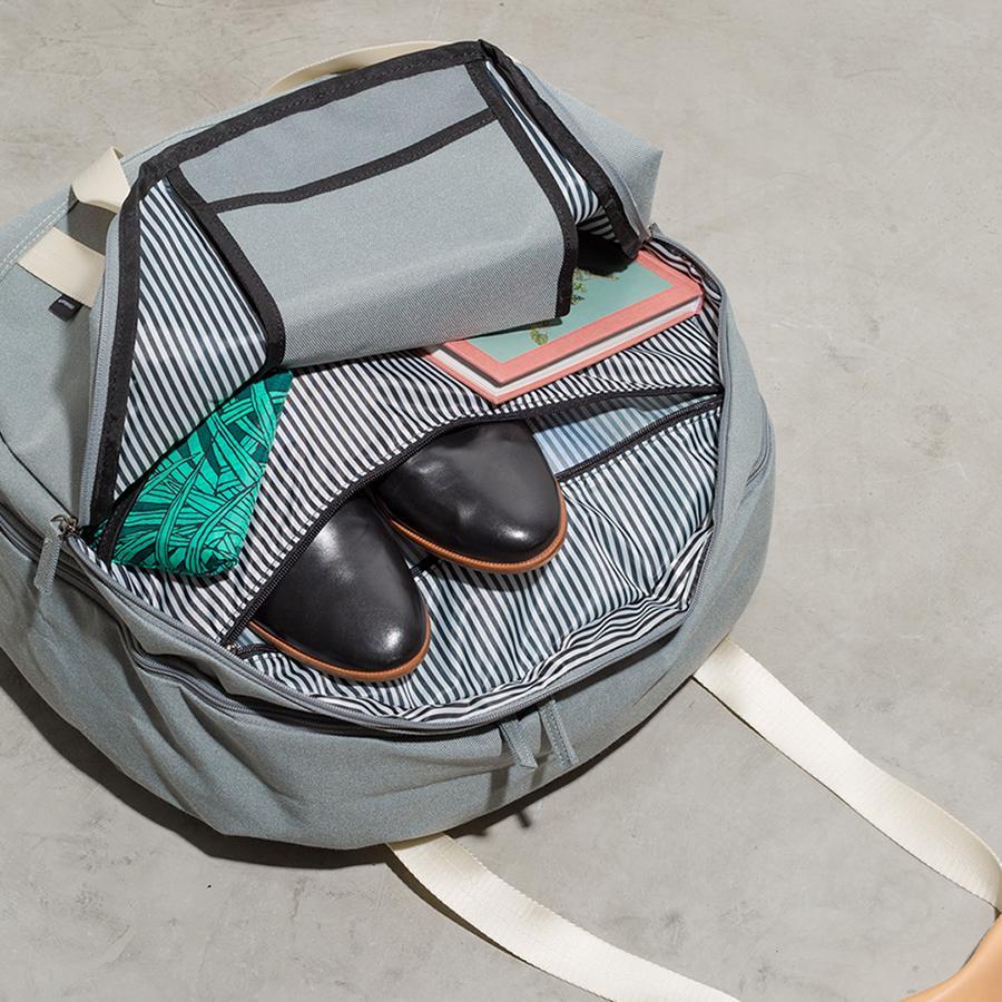 Poketo Angie Weekender Traveler Set - Indigo | Garmentory