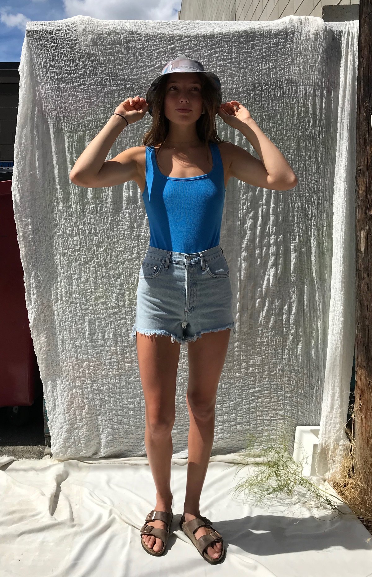 AGOLDE Dee Ultra H/R Short - Digit | Garmentory