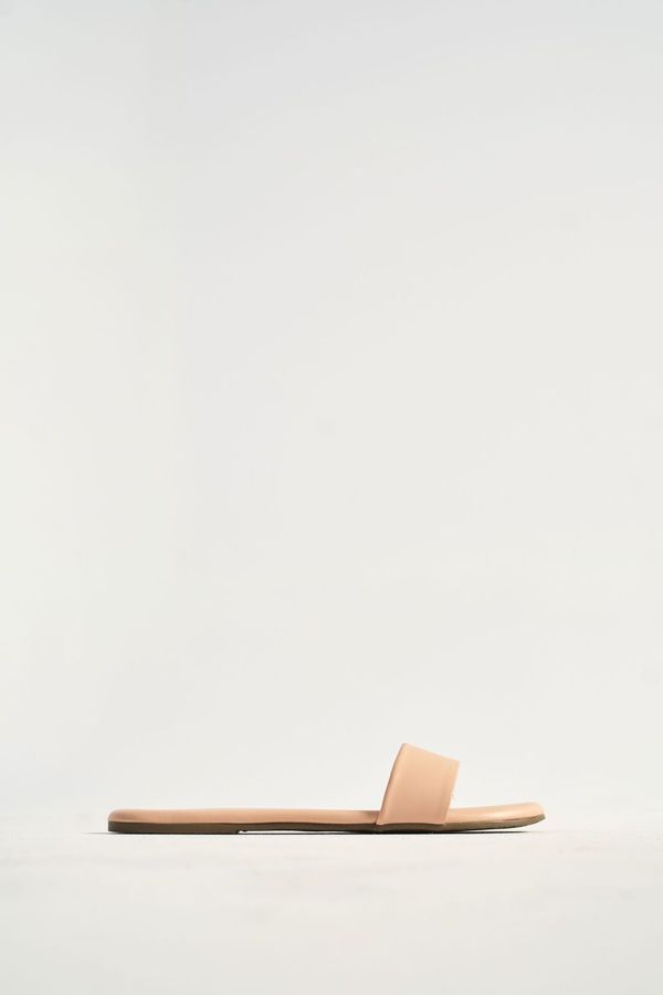 TKEES Alex Sandal - Rose Quartz | Garmentory