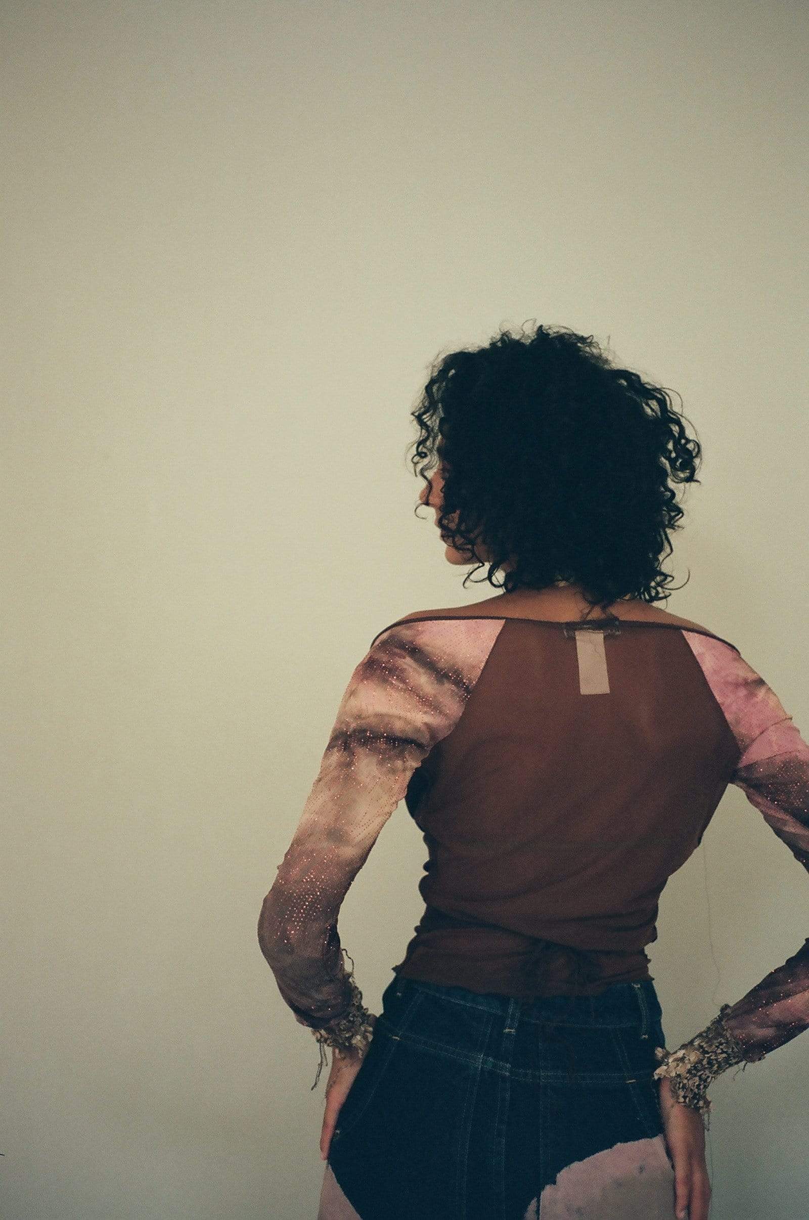 Garbage Core Cocoa Bra Top | Garmentory