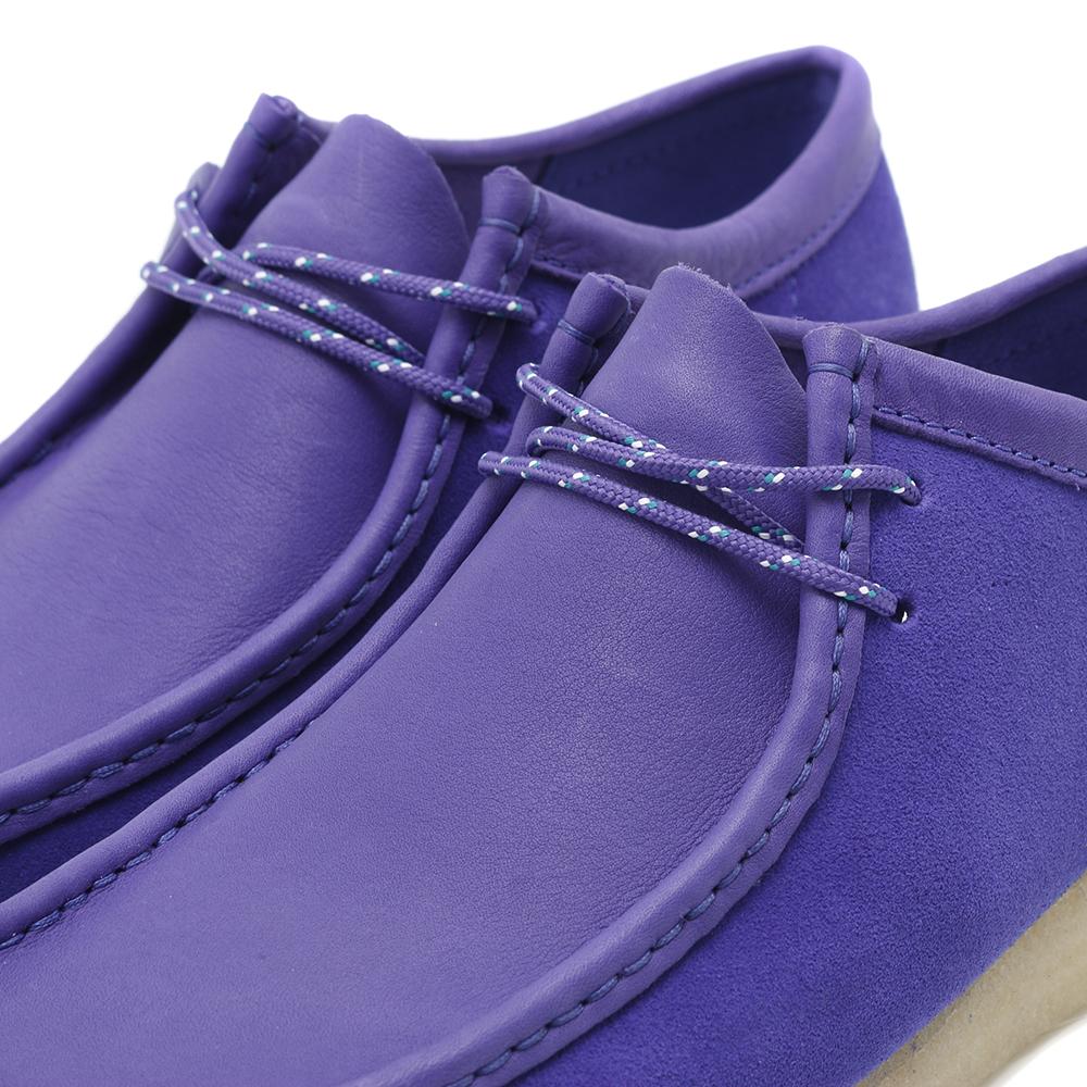 Clarks Originals Wallabee / Purple Combi Suede | Garmentory