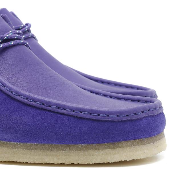 Clarks Originals Wallabee / Purple Combi Suede | Garmentory
