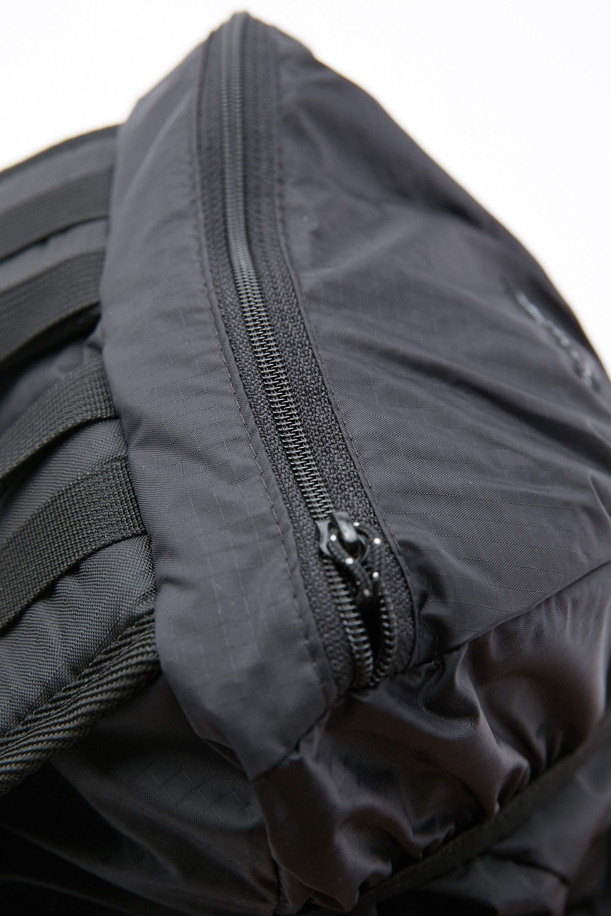 UNISEX Engineered Garments UL Nylon Ripstop BACKPACK - Black | Garmentory