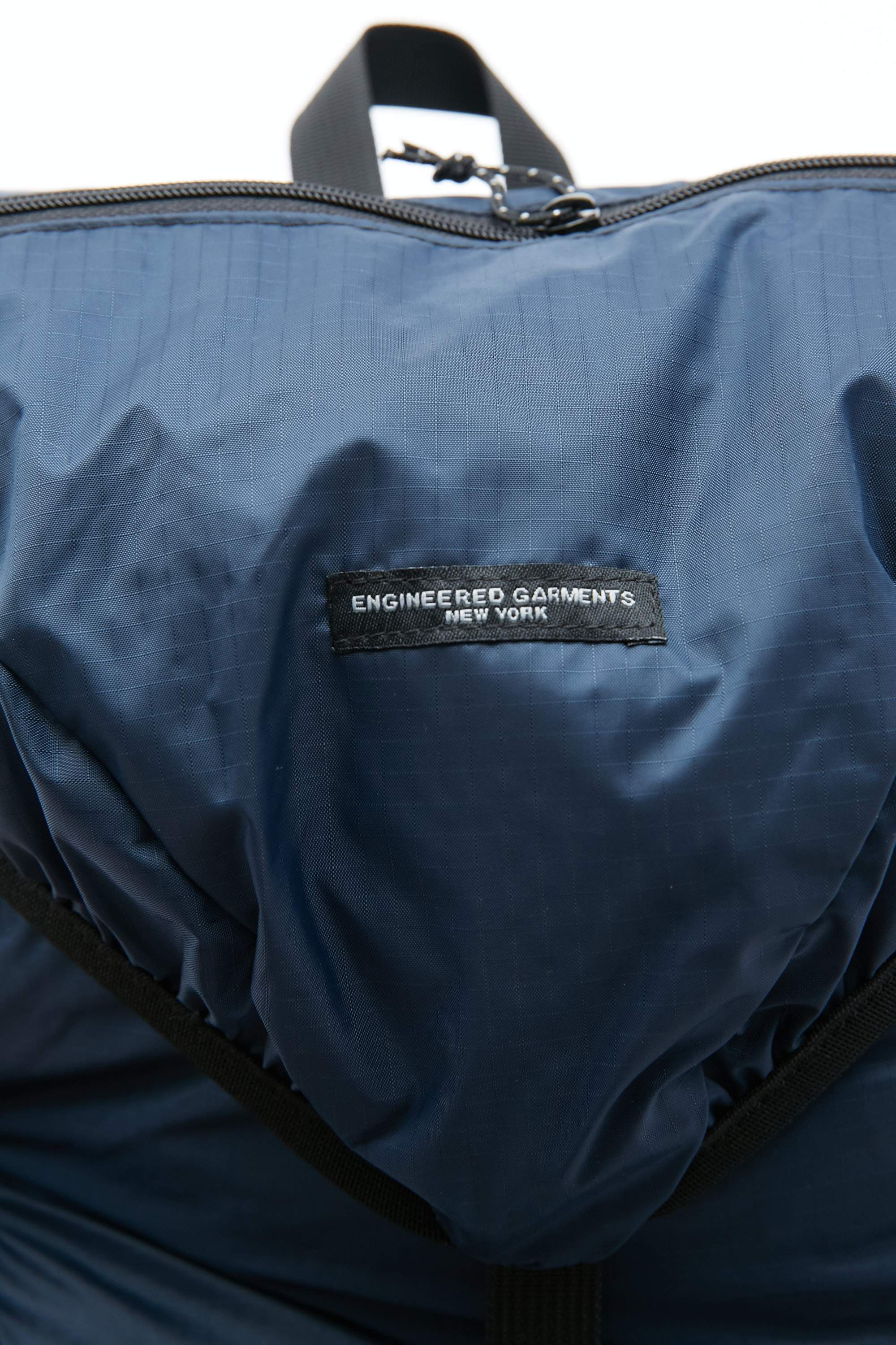 Engineered Garments UL Nylon Ripstop Backpack - Navy | Garmentory