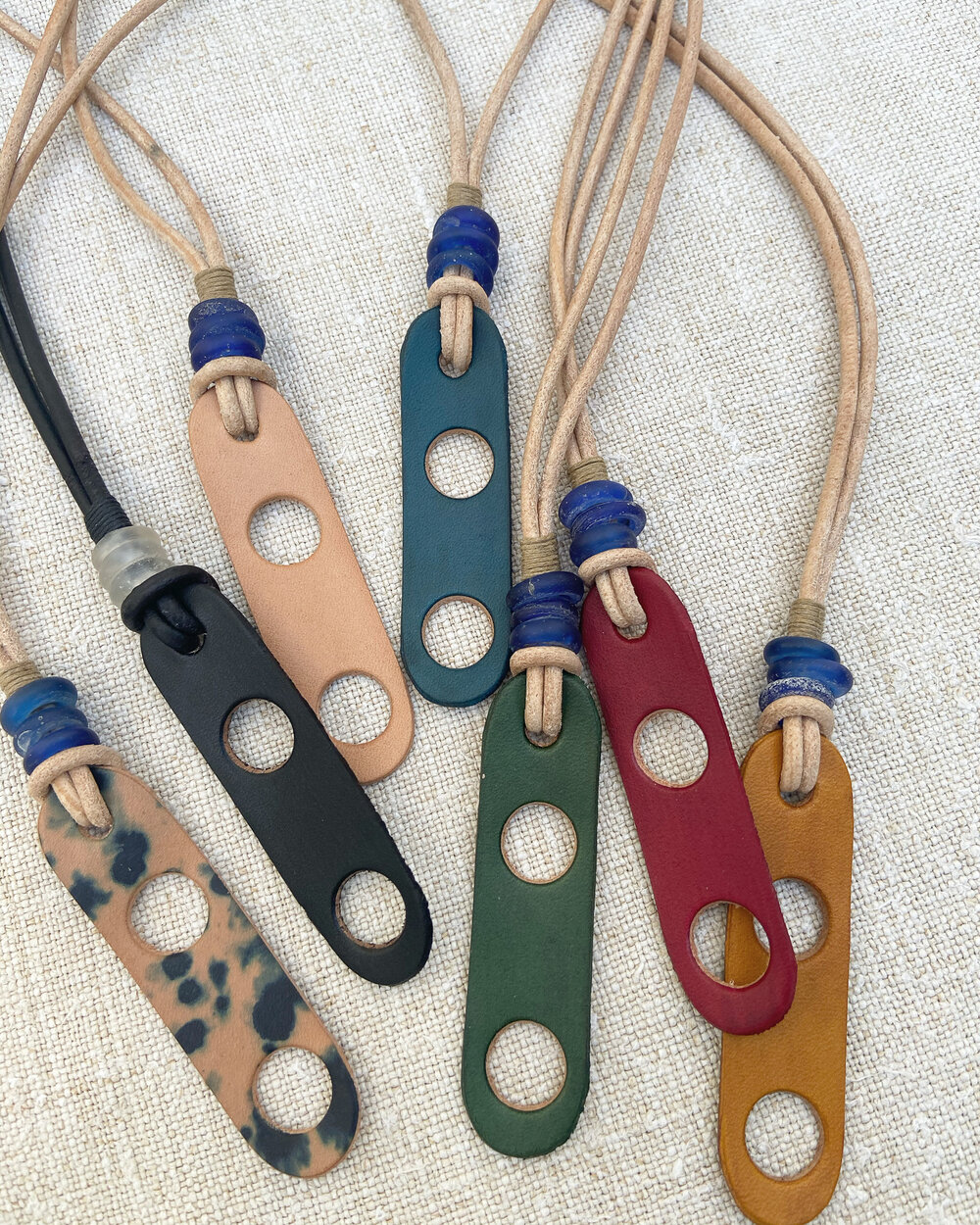 Made Solid Glasses Lanyard - Natural | Garmentory