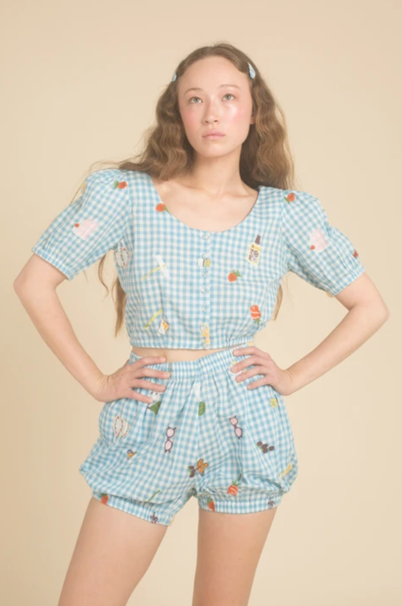 Samantha Pleet ViVi Blouse | Garmentory