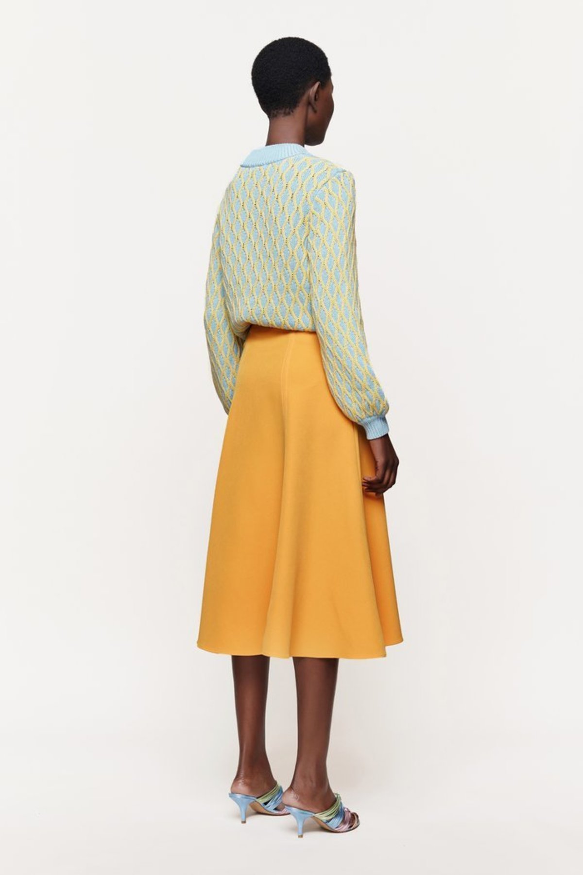Stine Goya Jada Skirt - Orange | Garmentory