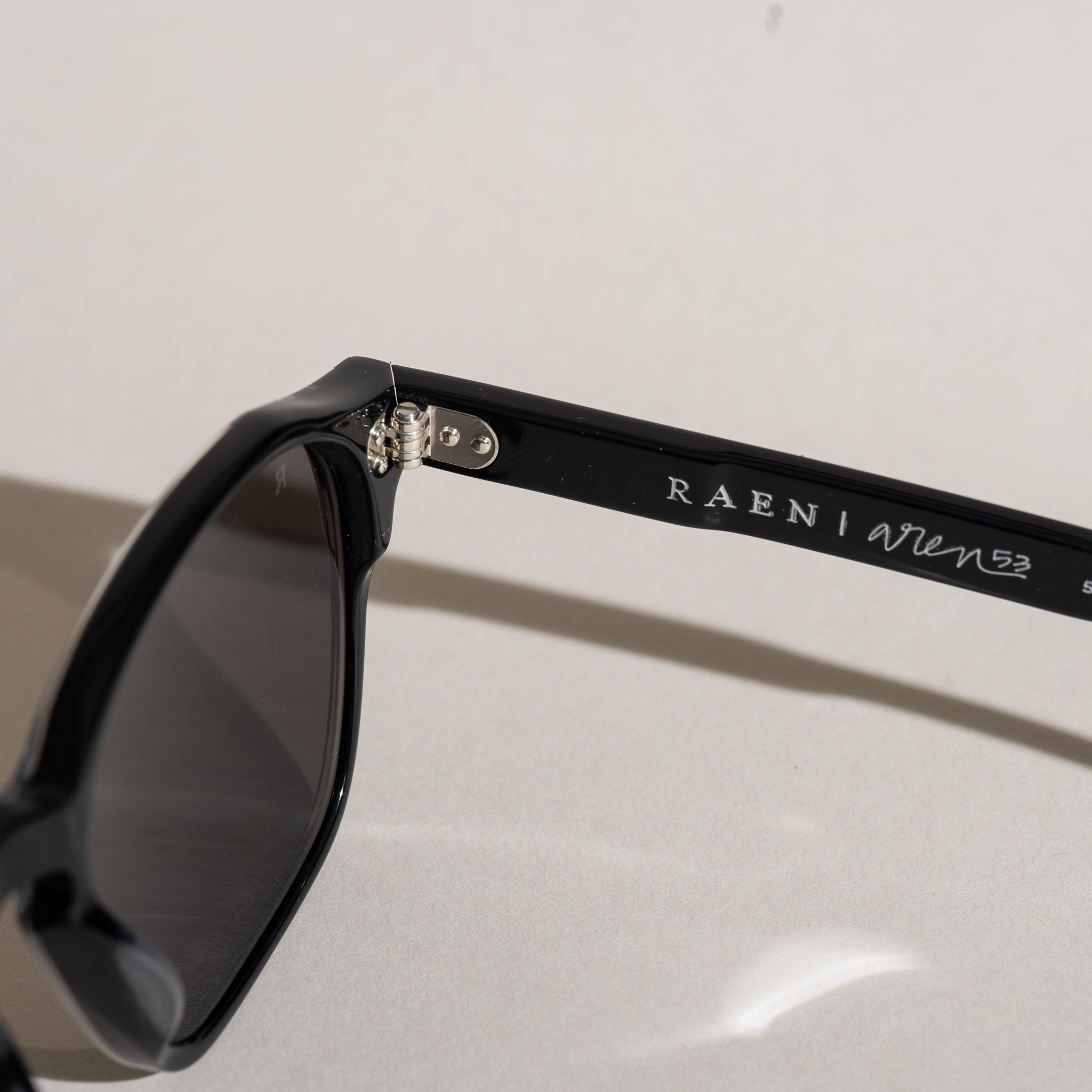 Raen Aren 53 Sunglasses - Crystal Black | Garmentory
