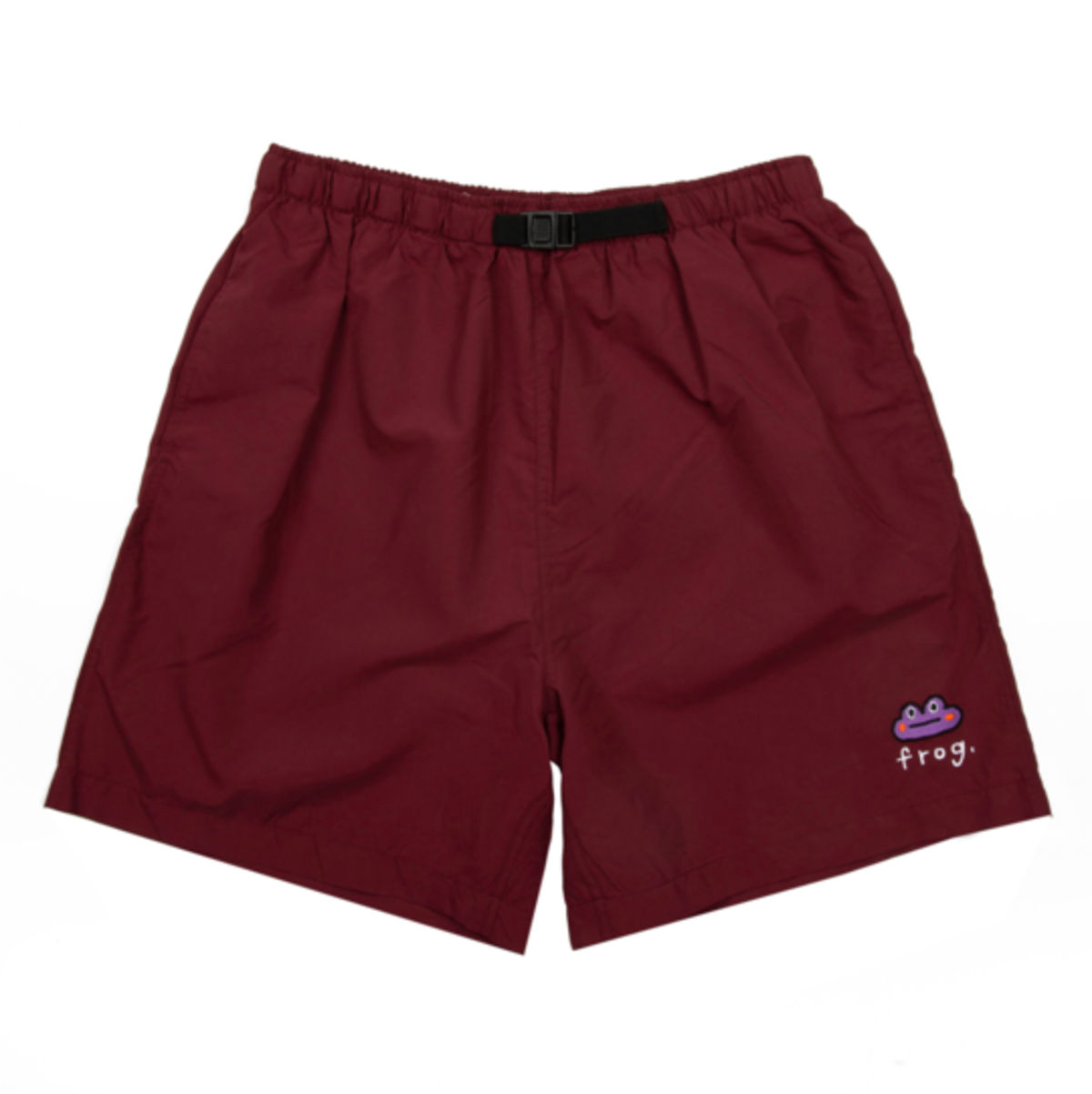 Frog Swim Trunks - Maroon | Garmentory