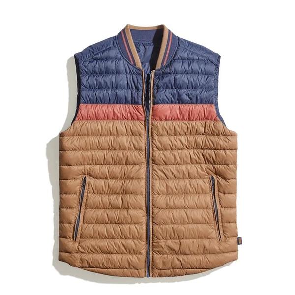 Marine Layer Vail Reversible Puffer Vest | Garmentory