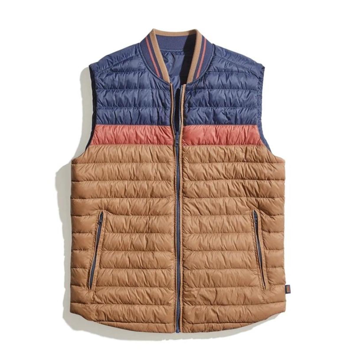 Marine Layer Vail Reversible Puffer Vest | Garmentory