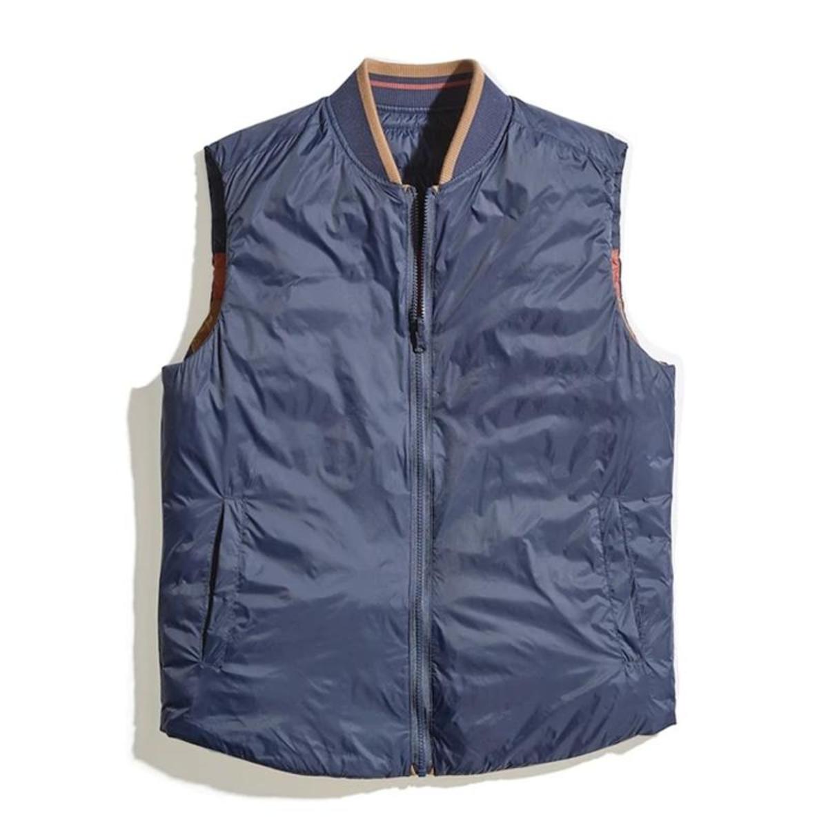 Marine Layer Vail Reversible Puffer Vest | Garmentory