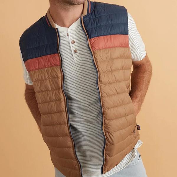 Marine Layer Vail Reversible Puffer Vest | Garmentory
