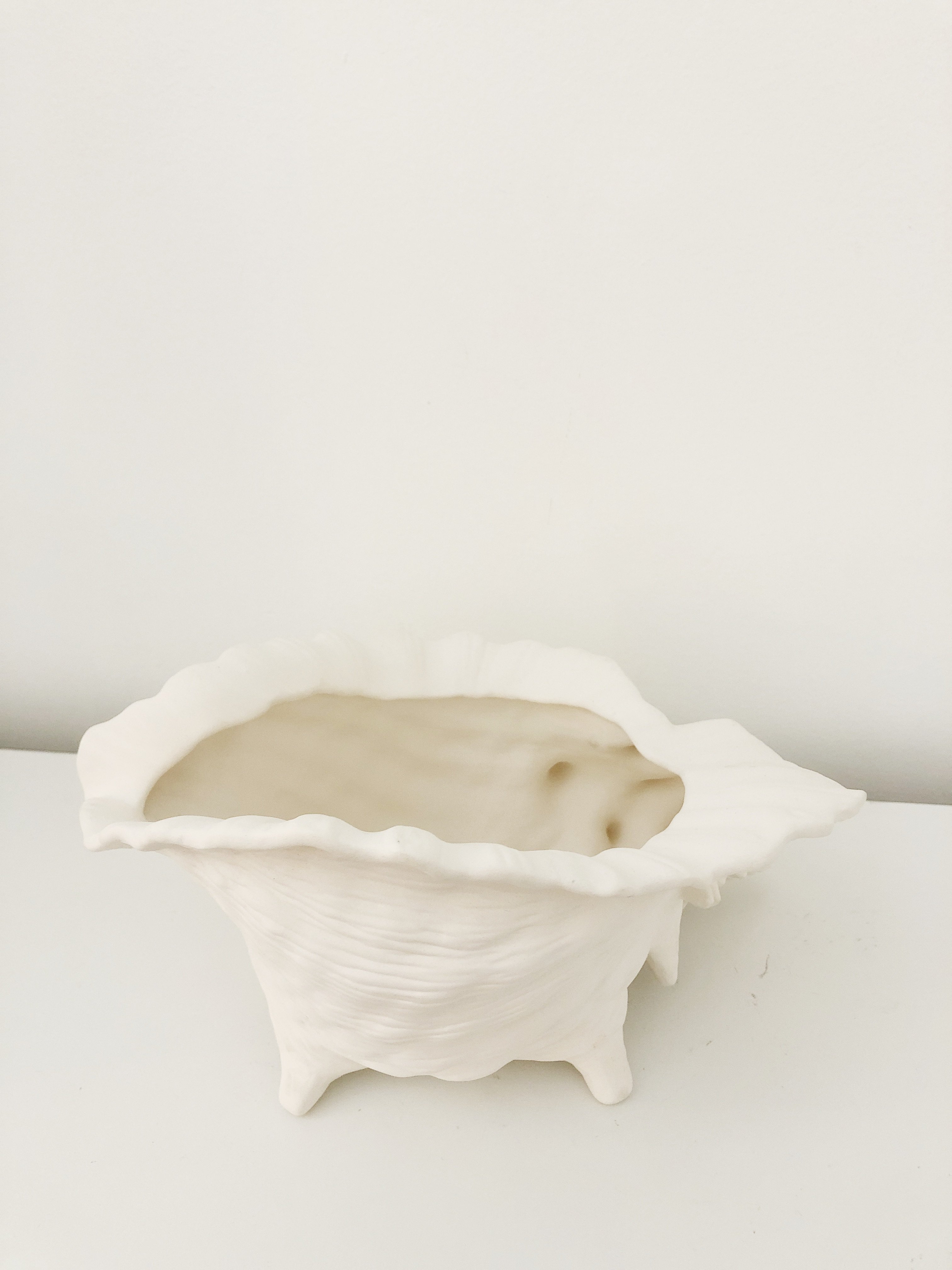 Vintage Shell Planter | Garmentory