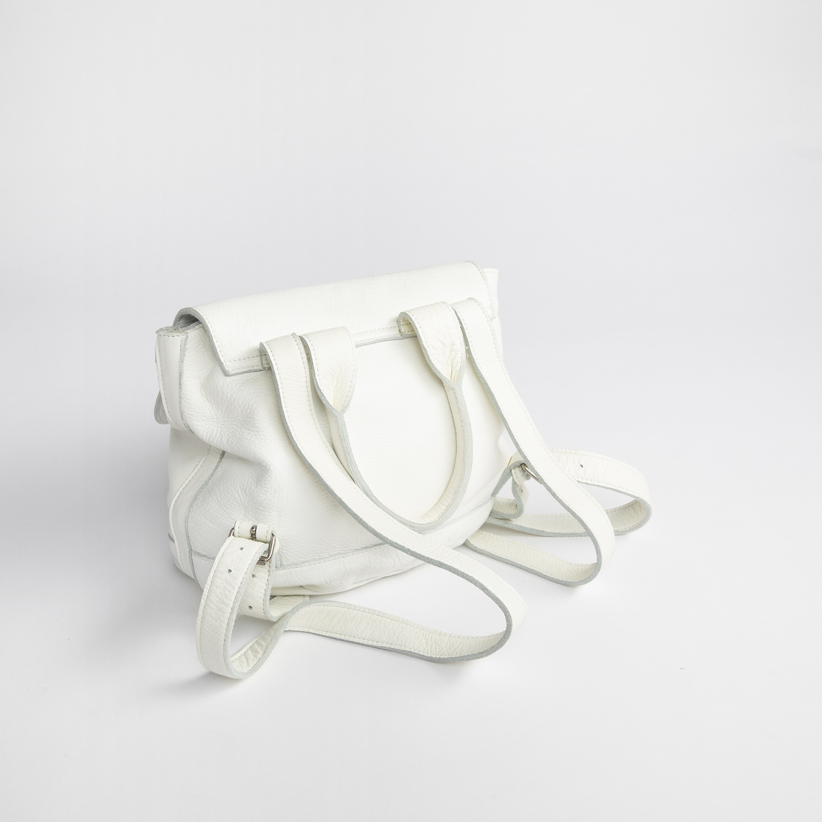 Clyde Small Room Backpack - White | Garmentory