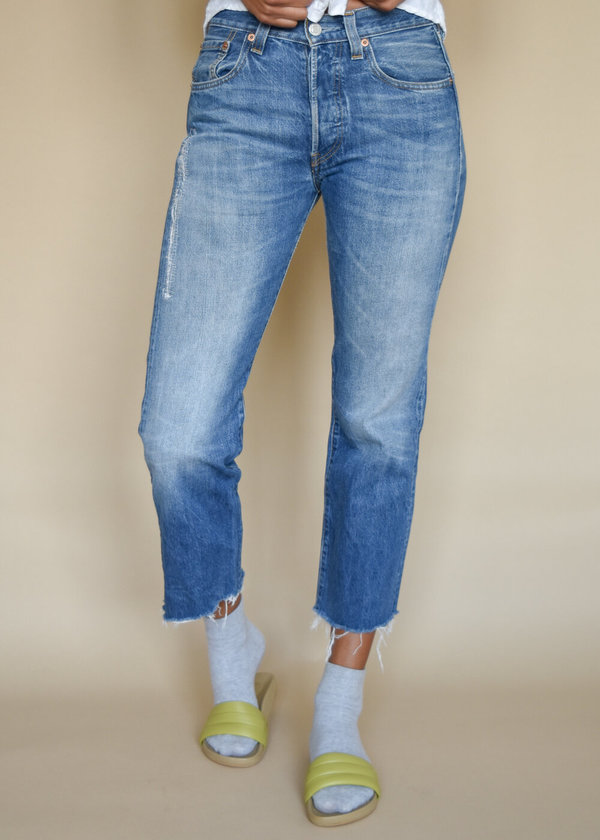 Vintage Levi's Cropped Cut Offs | Garmentory