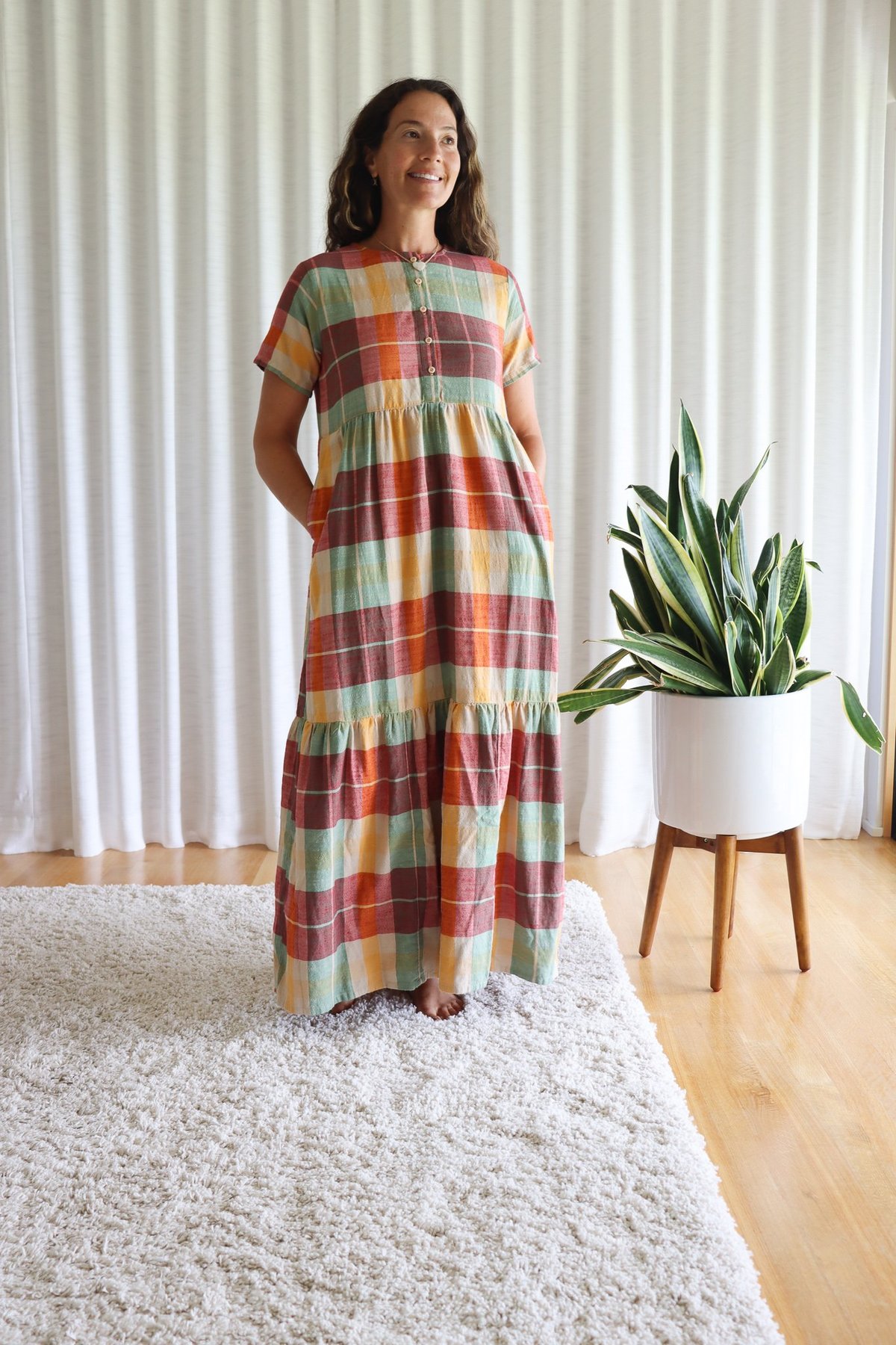 Ace & Jig Iris Dress - Daiquiri | Garmentory