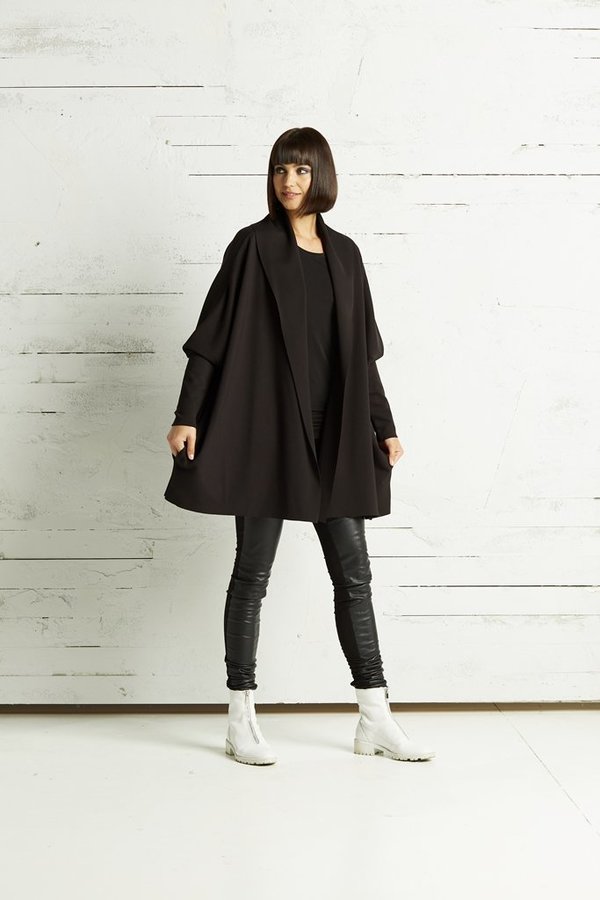 Opera Jacket in Black by Planet | Garmentory