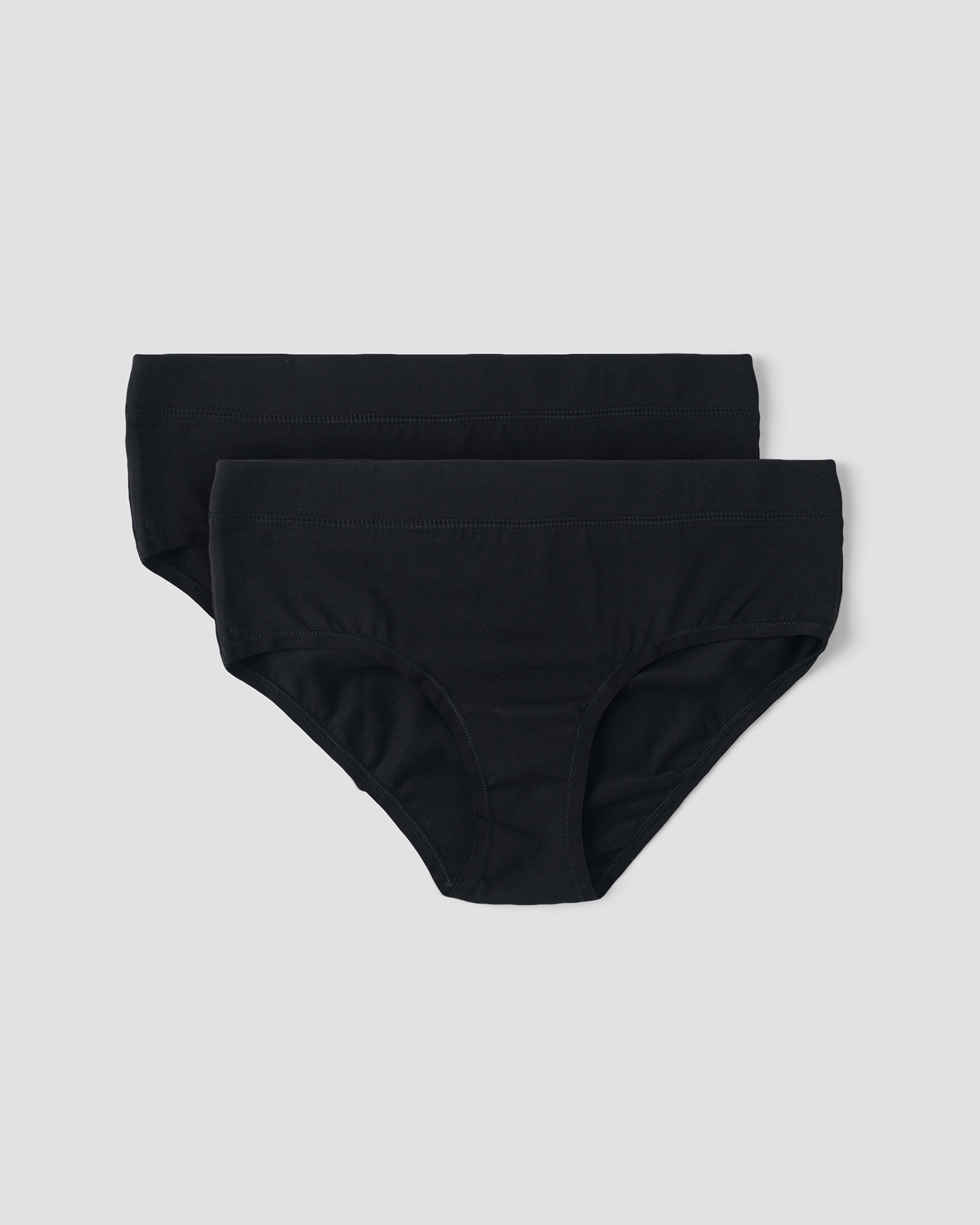 Organic Basics Cotton Bra and Briefs Set 2 Pack | Garmentory