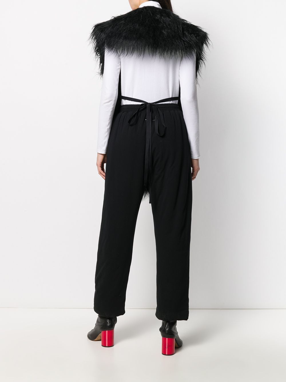 MM6 Maison Margiela Hairy Scarf | Garmentory