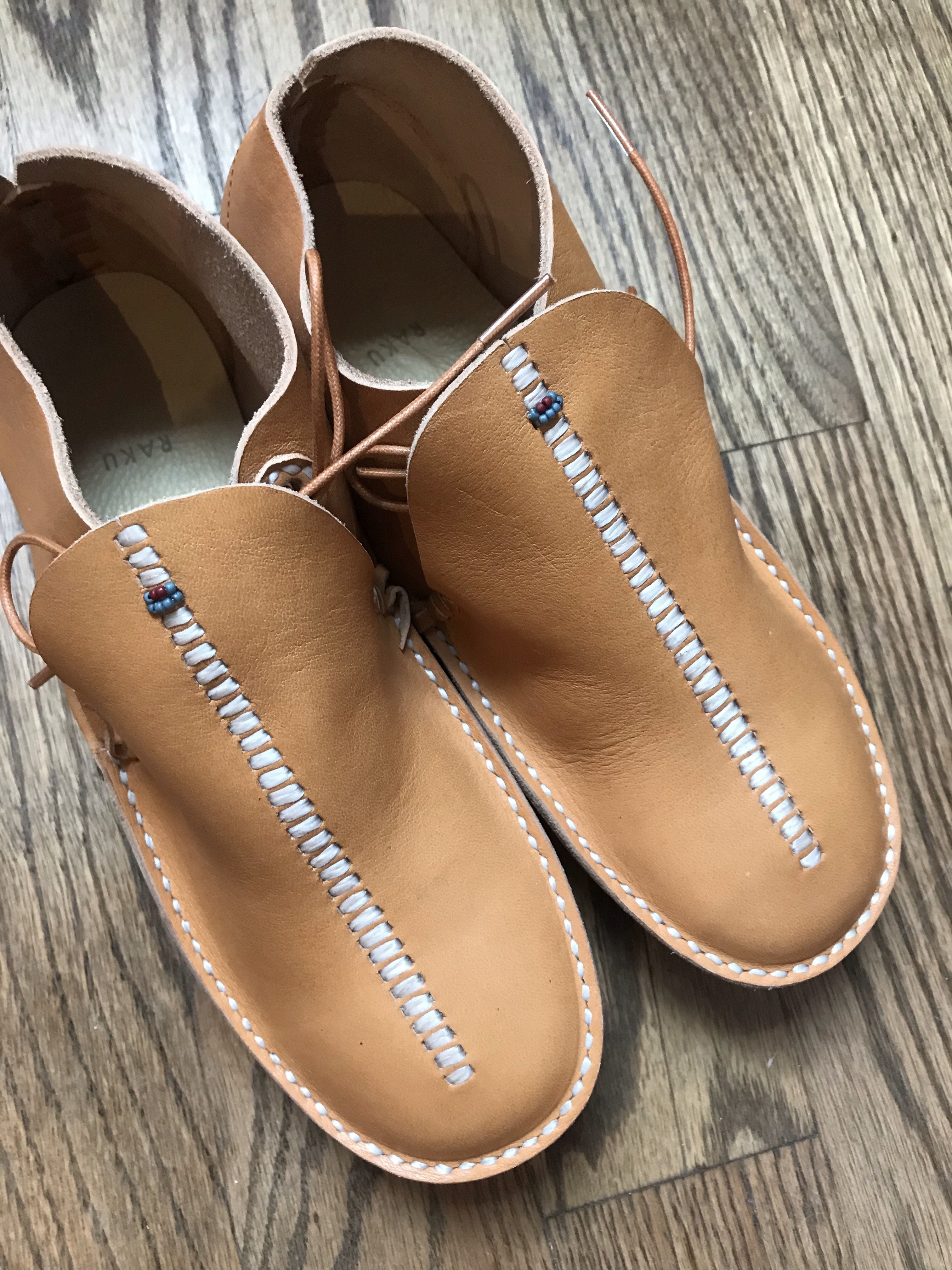 RAKU chapa shoe - natural | Garmentory