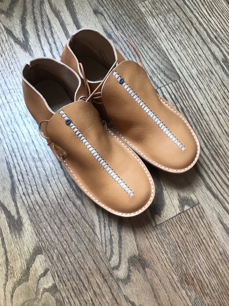 RAKU chapa shoe - natural | Garmentory