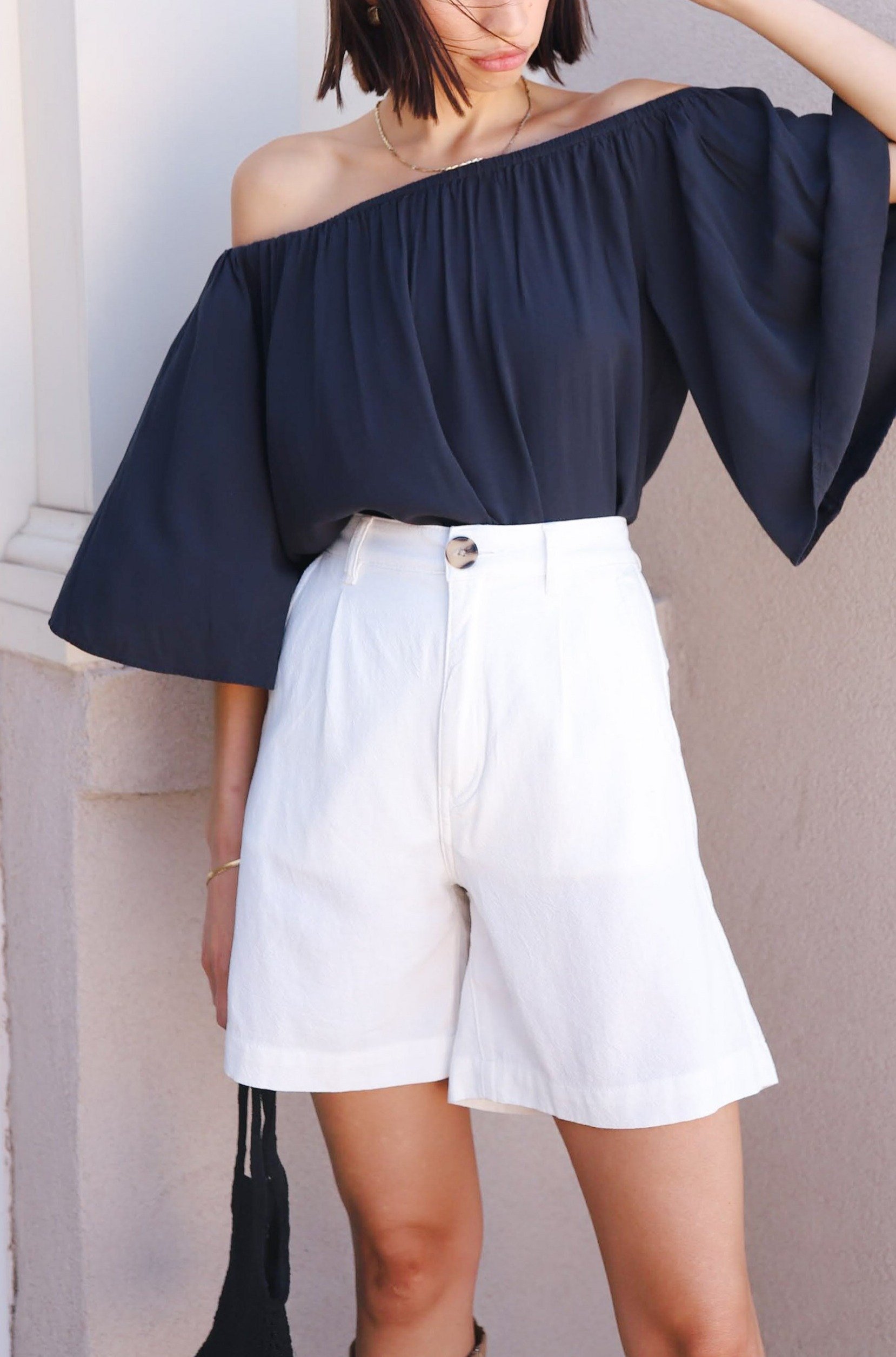 Rollas Rolla's Horizon Linen Shorts | Garmentory