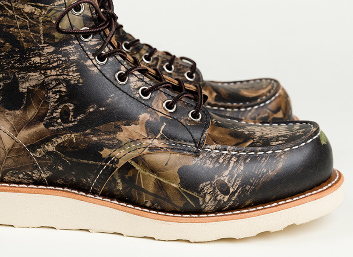 Men's Red Wing Shoes 8884 Camo 6" Moc Toe | Garmentory