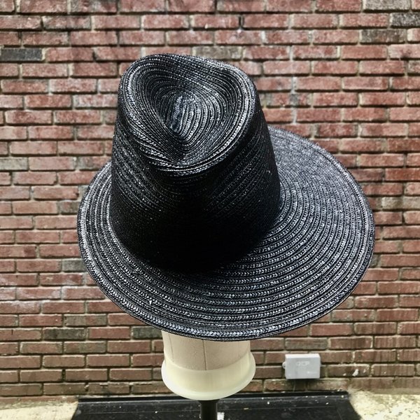 Esenshel ASYMMETRIC OFF CENTERED CROWN HAT | Garmentory
