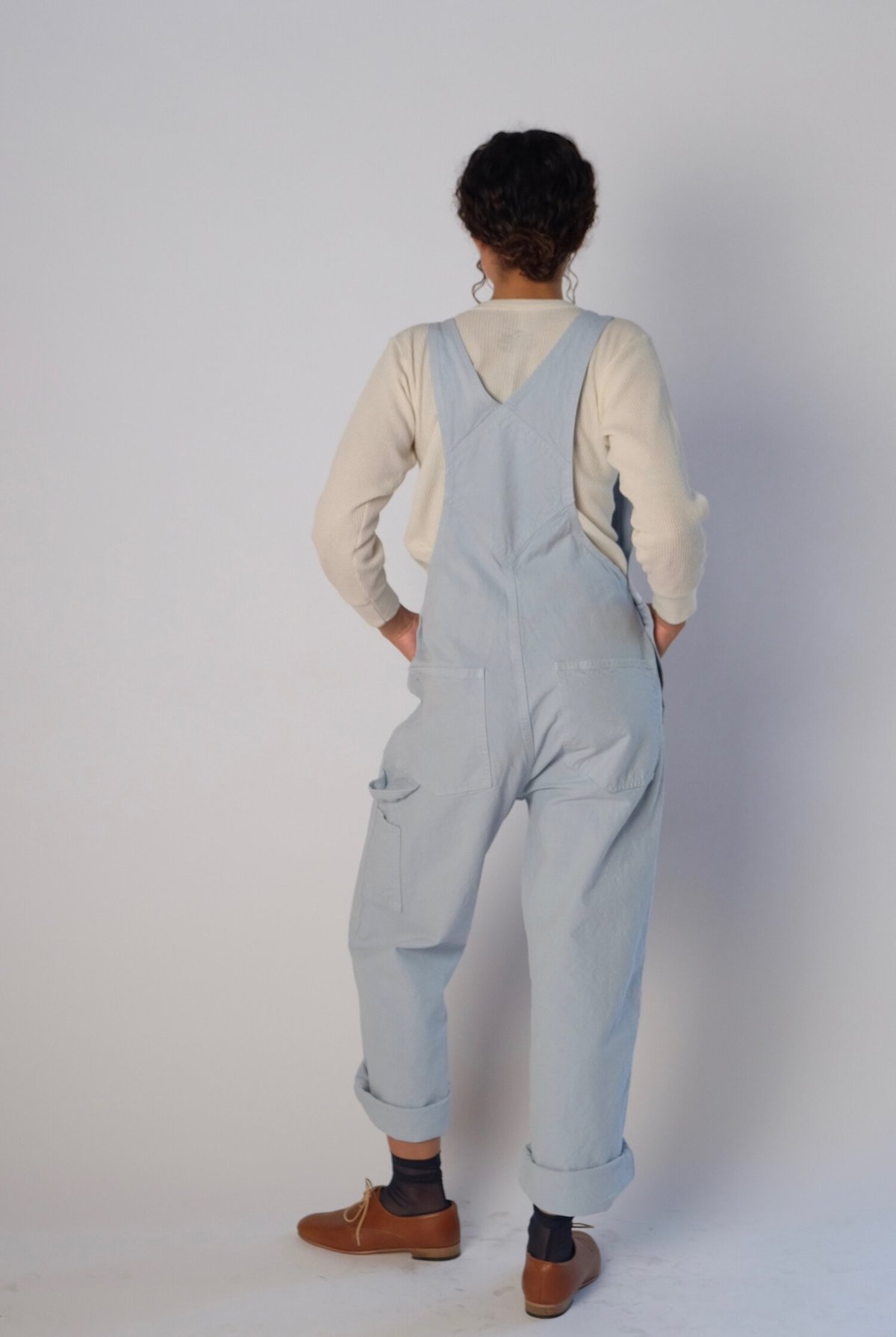 Jesse Kamm The Overalls - Smokey Blue | Garmentory