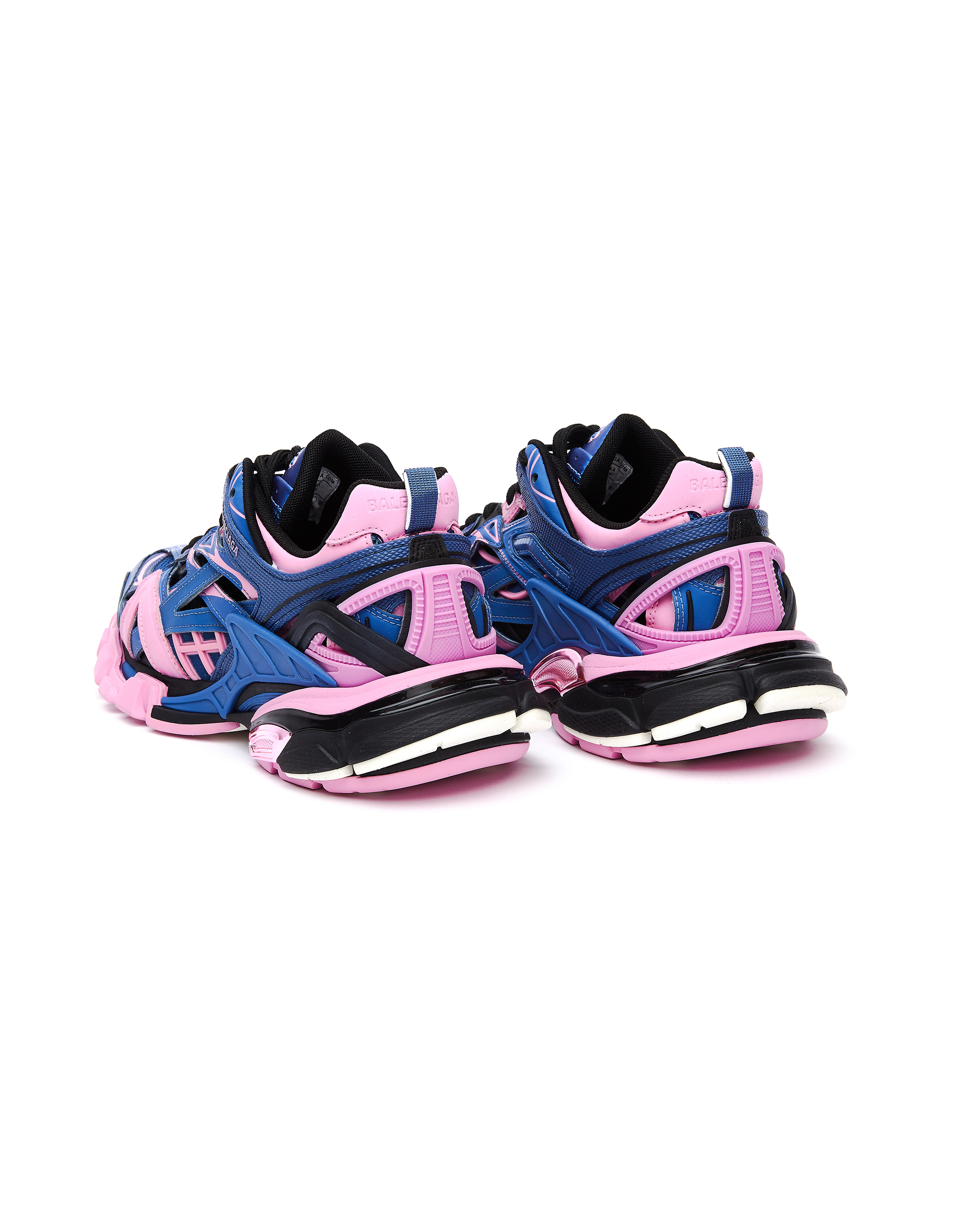 Balenciaga Track 2 Sneakers - Blue/Pink | Garmentory