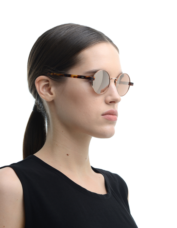 Linda Farrow Luxe Sunglasses - Golden | Garmentory