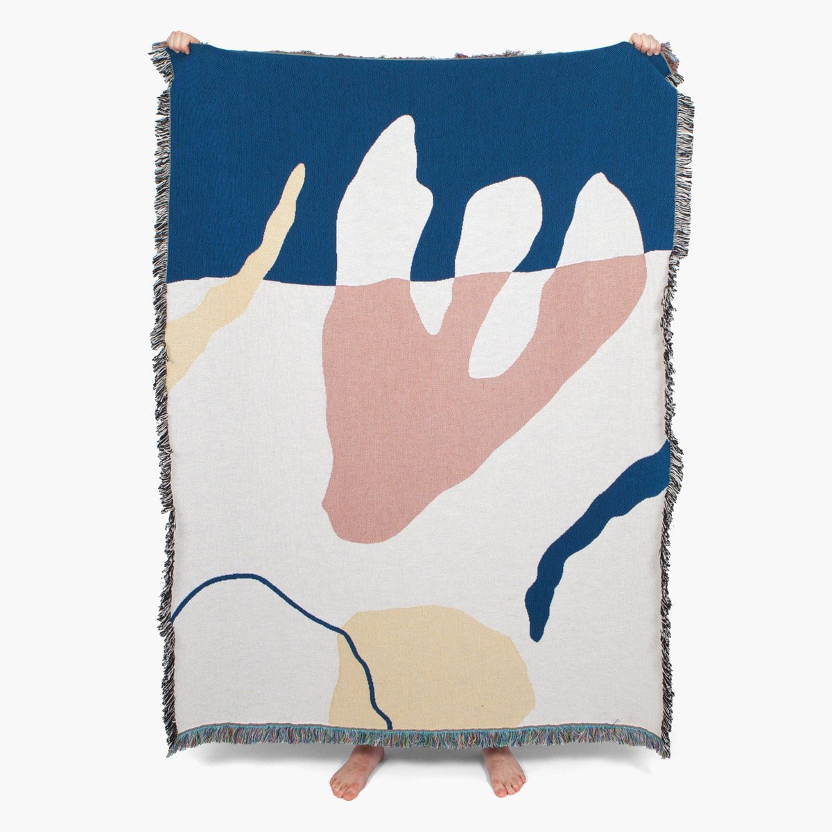 Slowdown Studio Paulina Cáceres Franklin Throw - multi | Garmentory