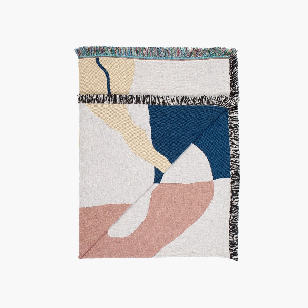 Slowdown Studio Paulina Cáceres Franklin Throw - multi | Garmentory