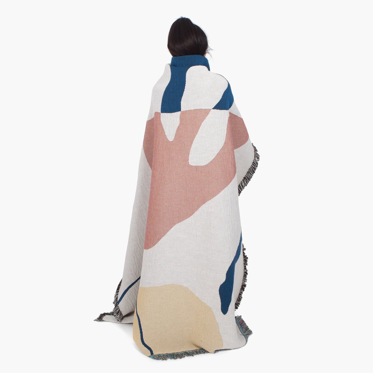 Slowdown Studio Paulina Cáceres Franklin Throw - multi | Garmentory