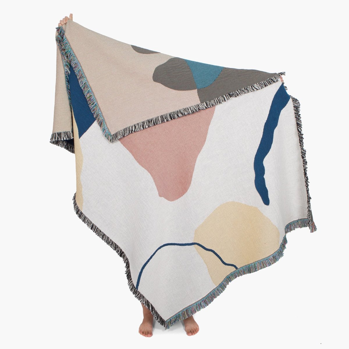Slowdown Studio Paulina Cáceres Franklin Throw - multi | Garmentory