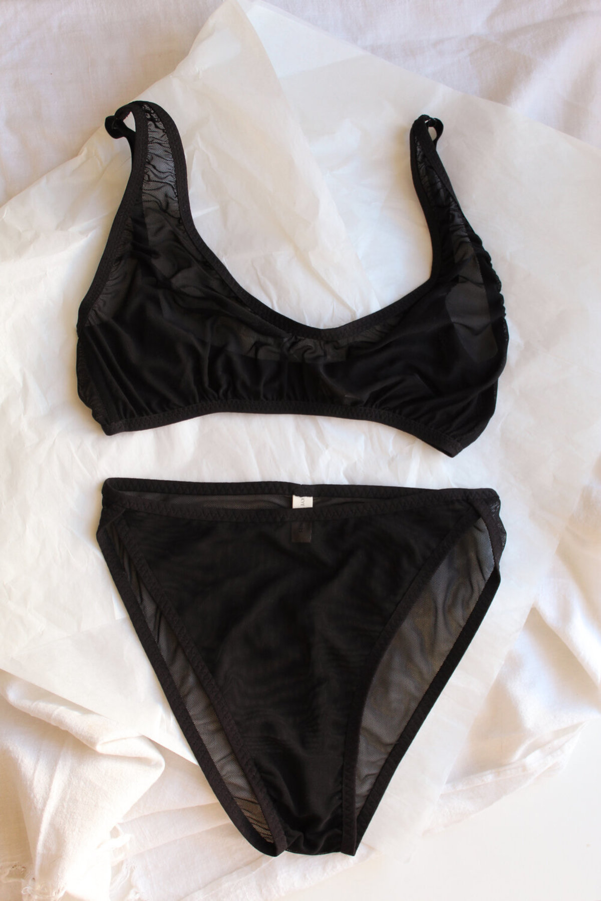 KYE Intimates Ikebana Bra - Black | Garmentory