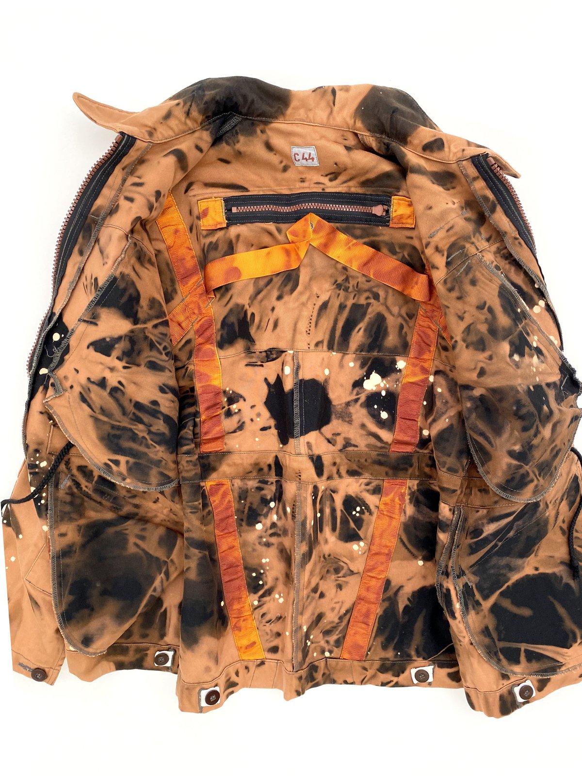 US RAGS OLIVER TANKER JACKET - SPLATTER PAINT | Garmentory