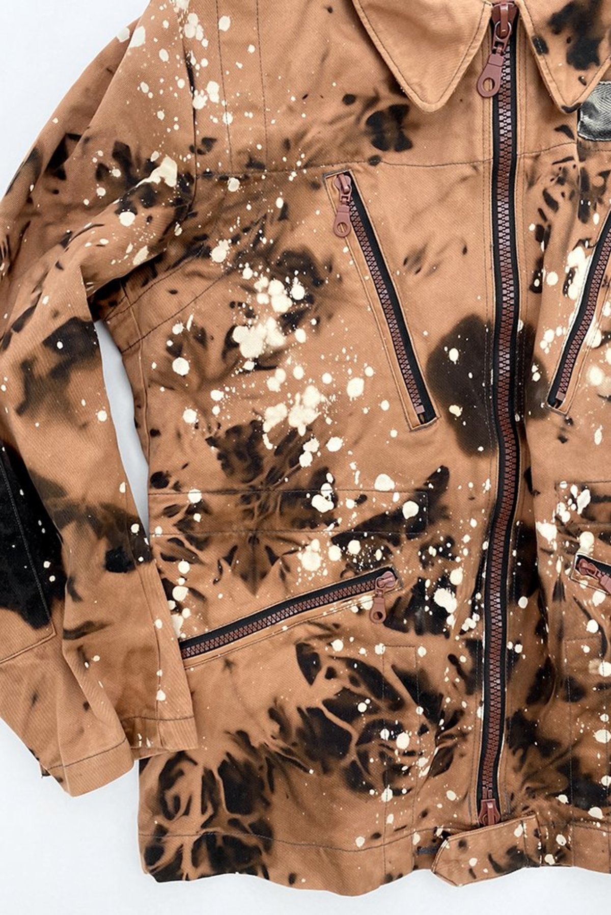 US RAGS OLIVER TANKER JACKET - SPLATTER PAINT | Garmentory
