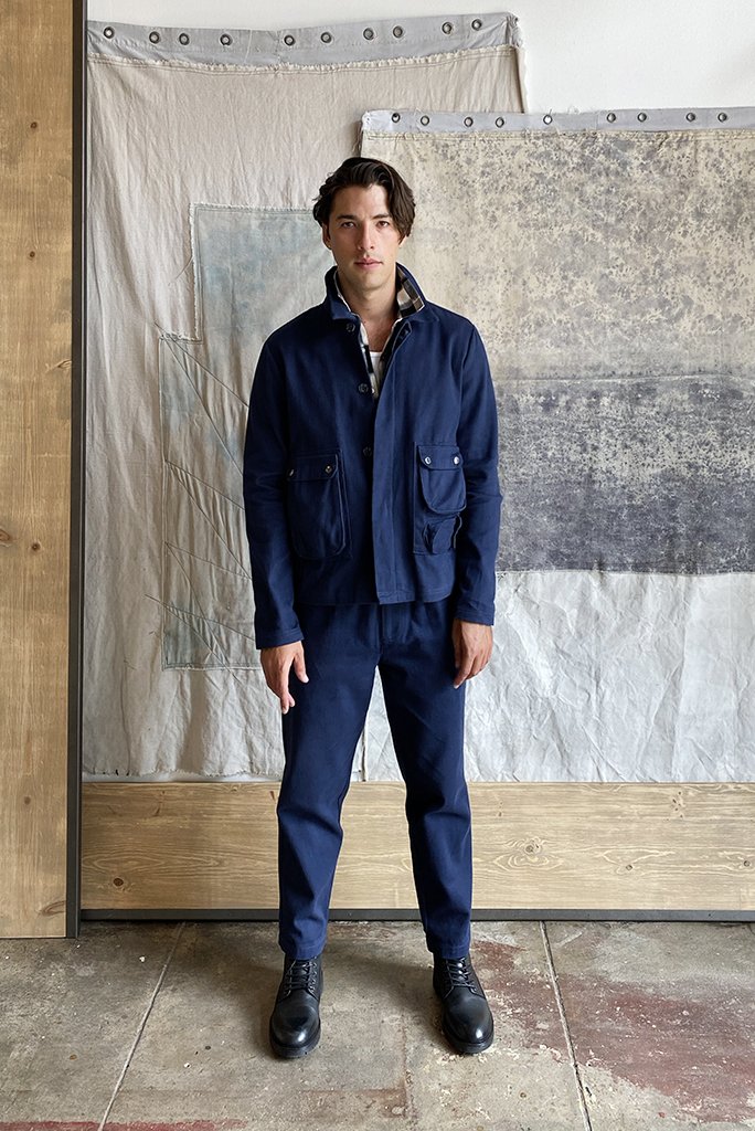 NATIVE YOUTH Patton Jacket - Navy | Garmentory